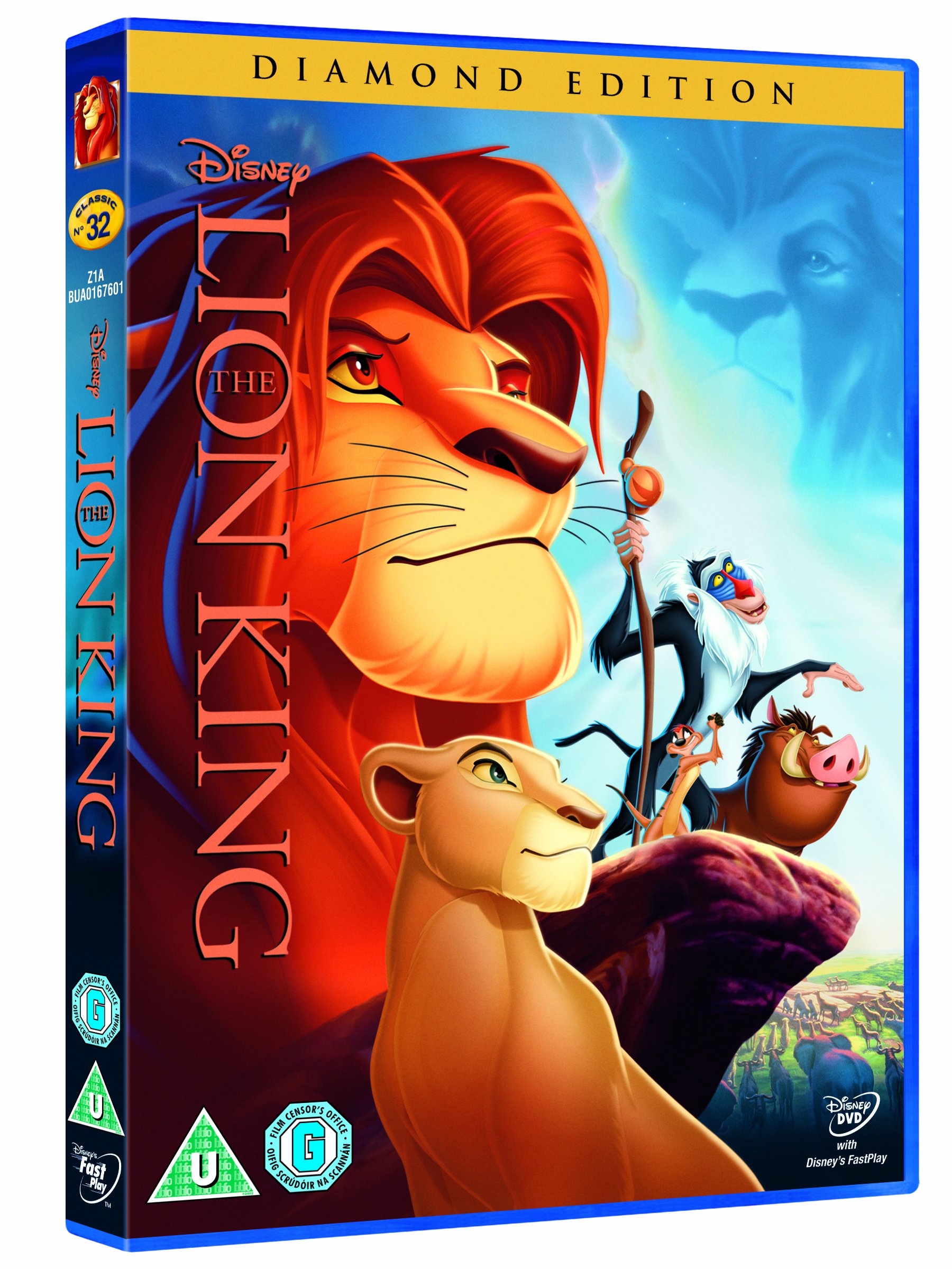 The Lion King (Diamond Edition) [DVD]