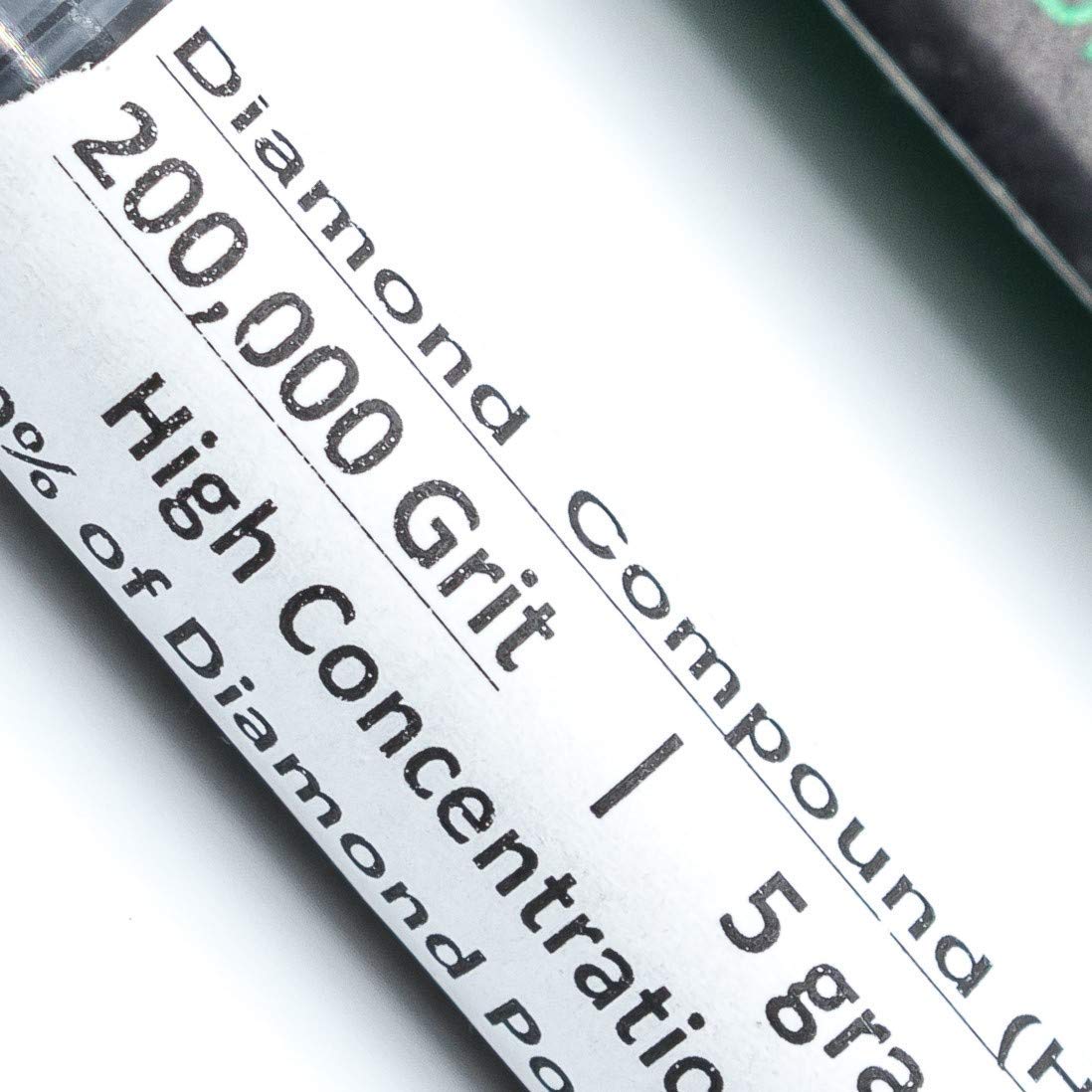 TechDiamondTools Diamond Polishing Compound Polishing Paste USA Made 200,000 Grit 0-0.1 Microns for Marble Glass Metal Rock Jewelry Resin Silver Chrome Gemstone with High Concentration Diamond Powder