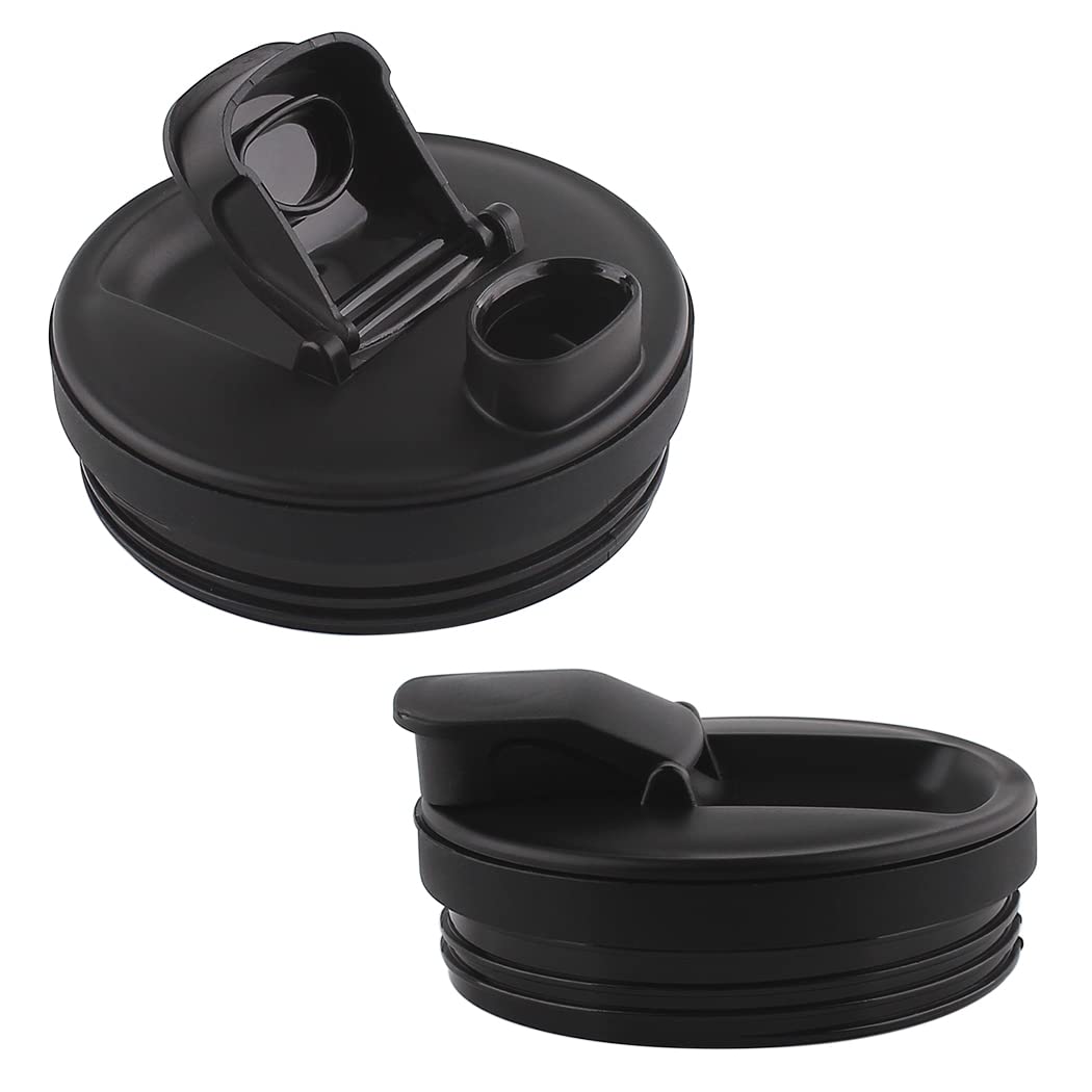 Joyparts Replacement Parts Lids for Ninja Blender, 3.55" sip & seal lids Seal Lids For Auto-iQ Ninja Blender 12oz 18oz 24oz 32oz cups