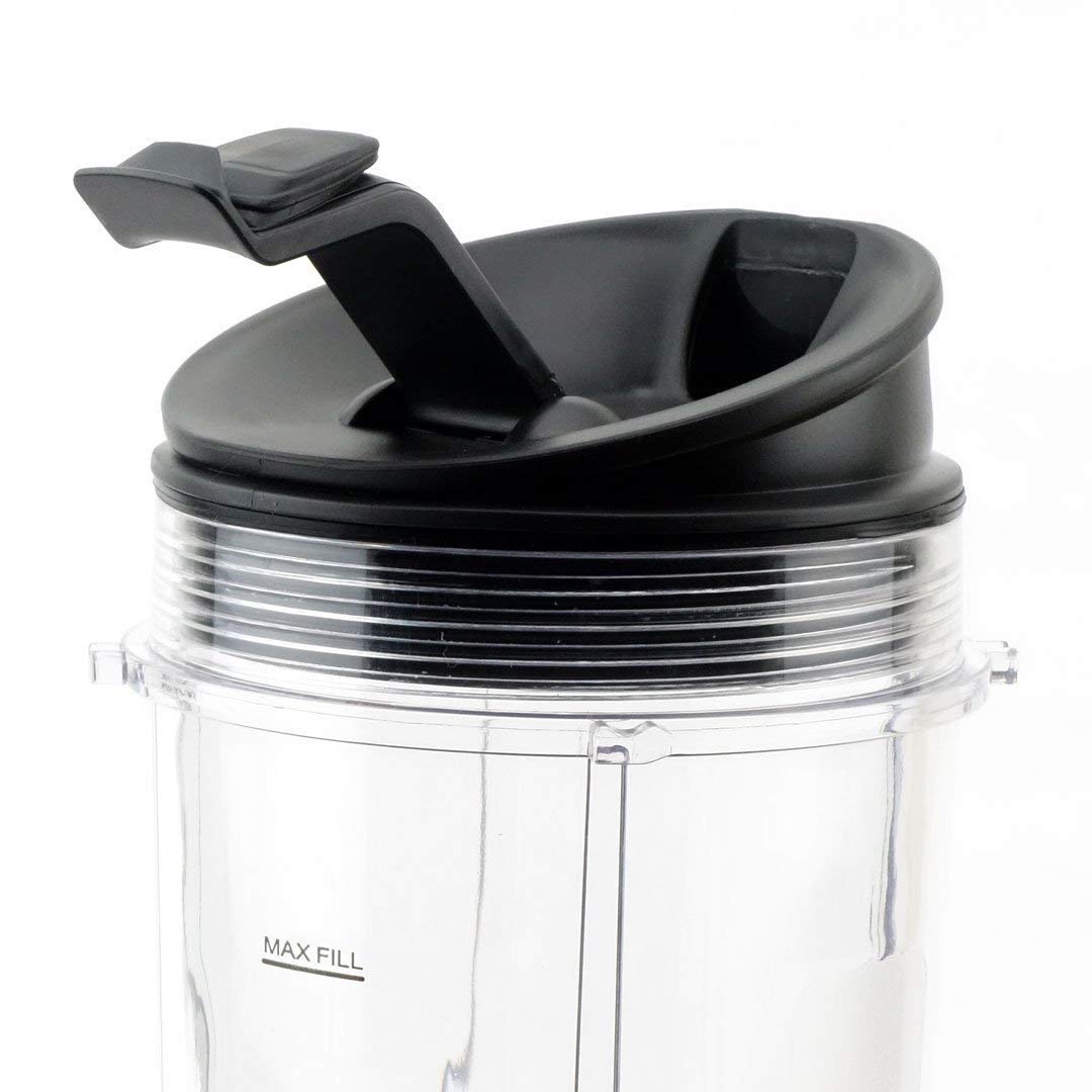 LYTIO Replacement 18 oz. Nutri Ninja Cup (411KKU642)