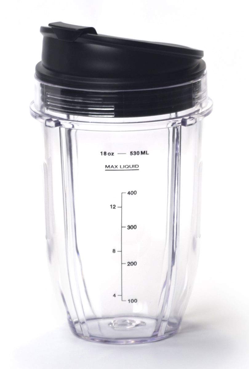 LYTIO Replacement 18 oz. Nutri Ninja Cup (411KKU642)