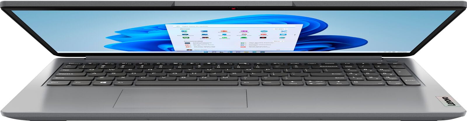 Lenovo 2023 IdeaPad 1 15.6" Laptop, AMD Athlon Silver 7120U Processor, 4GB LPDDR5 RAM, 128GB SSD, AMD Radeon Graphics, HDMI,Wi-Fi 6, Anti-Glare, Windows 11 Home S, Cloud Grey