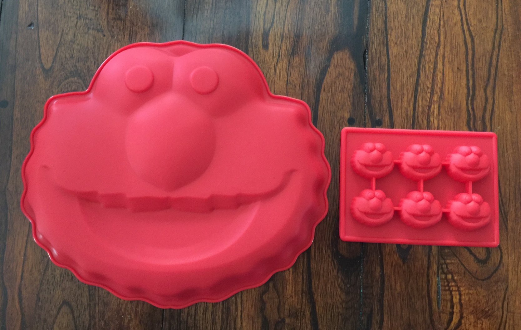 EMES Street Cake Mold Chocolate Mini Cake Pan Set
