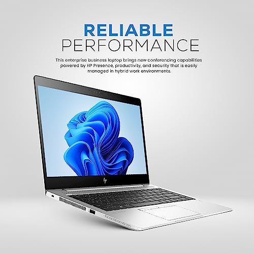 HP Elitebook 745 G5 Laptop, AMD PRO Ryzen - Series Processor, 16GB DDR4 Ram, 256GB SSD Drive, 14 Inch FHD Notebook Computer, Webcam, HDMI, USB - C, Windows 10 Pro (Renewed)