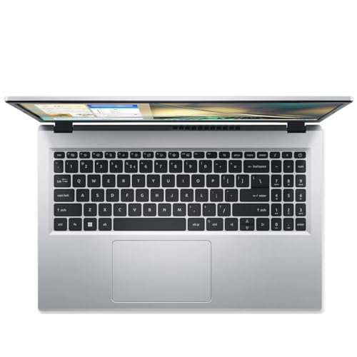 acer Aspire 3 Slim Laptop, 15.6" FHD IPS Display, AMD 4-Core Ryzen 3 7320U (Beat i7-1160G7), AMD Radeon Graphics, 8GB LPDDR5, 512GB PCIe SSD, Webcam, Wi-Fi 6, Keypad, USB-C, PDG HDMI, Win 11 Pro