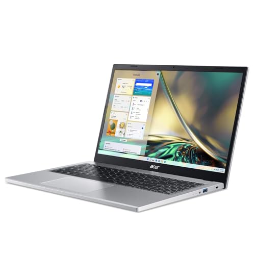 acer Aspire 3 Slim Laptop, 15.6" FHD IPS Display, AMD 4-Core Ryzen 3 7320U (Beat i7-1160G7), AMD Radeon Graphics, 8GB LPDDR5, 512GB PCIe SSD, Webcam, Wi-Fi 6, Keypad, USB-C, PDG HDMI, Win 11 Pro