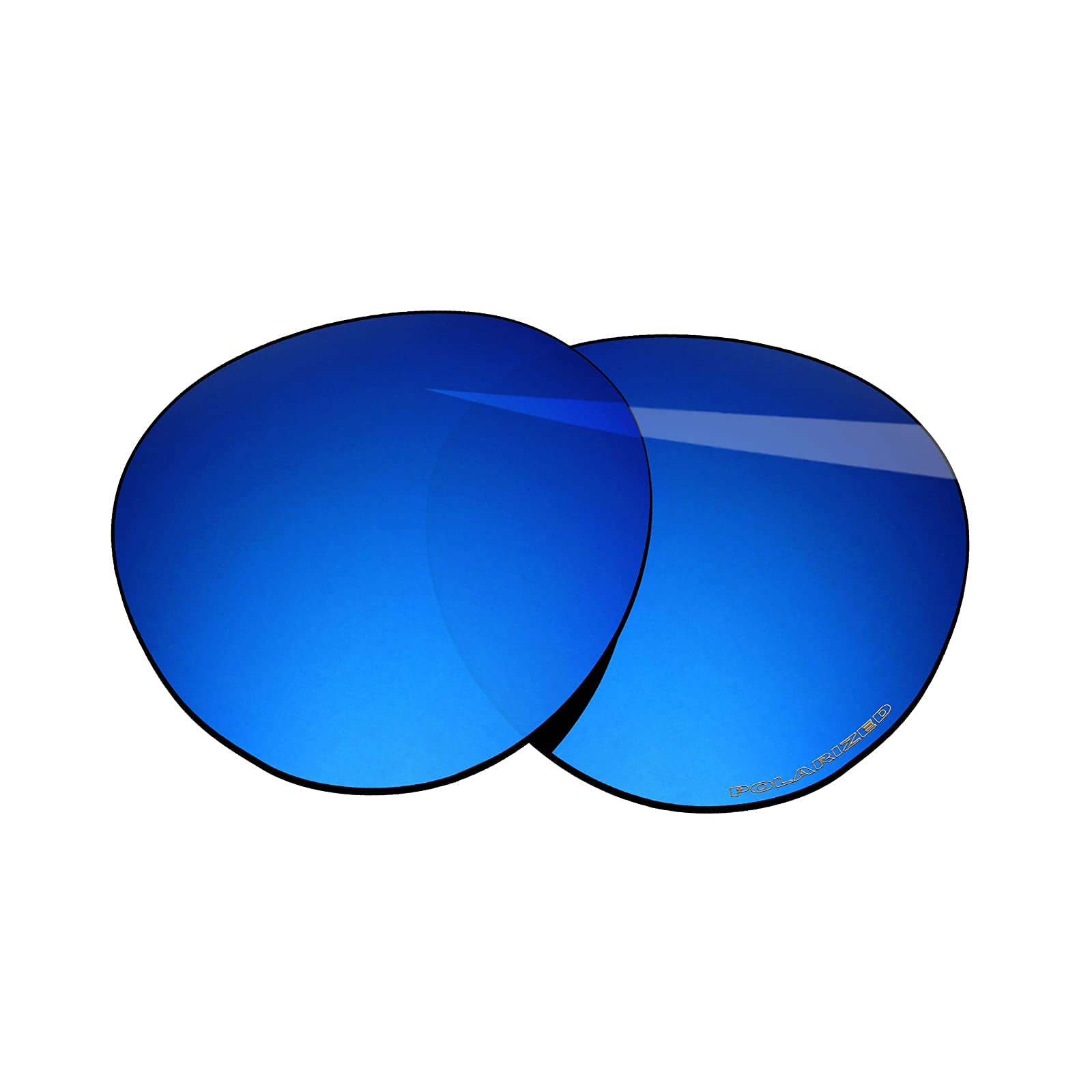 BLAZERBUCK Polycarbonate Polarized Replacement Lenses for BOSE Rondo S/M BMD0005 Sunglasses- Ice Blue