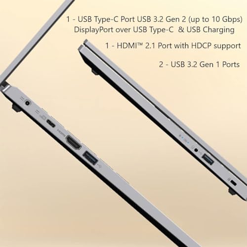 acer Aspire 3 Slim Laptop, 15.6" FHD IPS Display, AMD 4-Core Ryzen 3 7320U (Beat i7-1160G7), AMD Radeon Graphics, 8GB LPDDR5, 512GB PCIe SSD, Webcam, Wi-Fi 6, Keypad, USB-C, PDG HDMI, Win 11 Pro