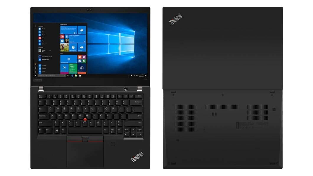 Lenovo ThinkPad T495 14" Full HD AMD Ryzen 5 3500U 8GB RAM 256GB SSD, Fingerprint Reader, Backlit Keyboard, Windows 10 Pro (Renewed)