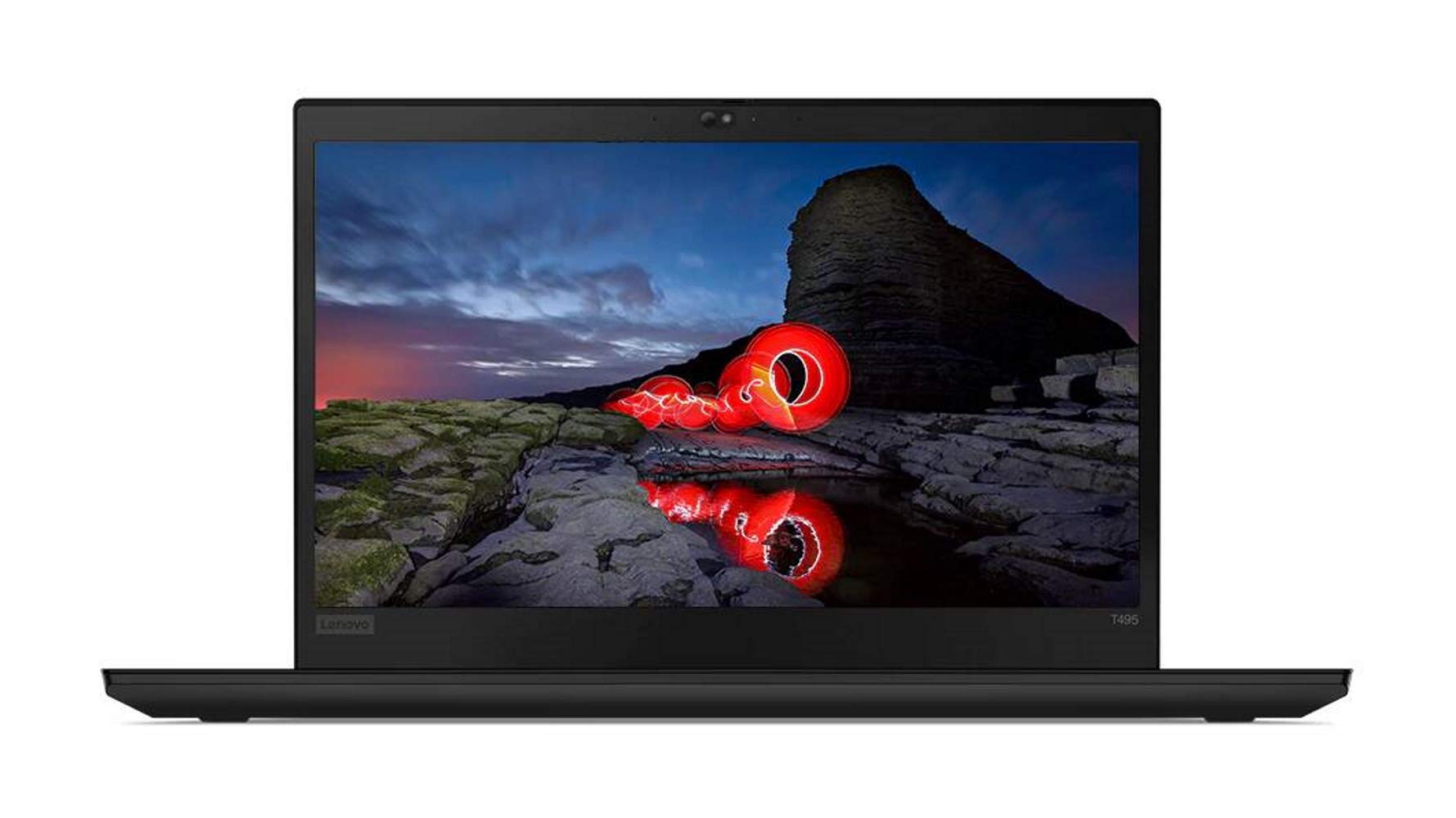 Lenovo ThinkPad T495 14" Full HD AMD Ryzen 5 3500U 8GB RAM 256GB SSD, Fingerprint Reader, Backlit Keyboard, Windows 10 Pro (Renewed)