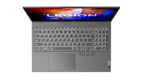 Lenovo Legion 5 15.6" WQHD 165Hz Gaming Laptop Computer, AMD Ryzen 7 7735H 8-Core, NVIDIA GeForce RTX 4060, 16GB DDR5 RAM, 512GB PCIe SSD, Backlit Keyboard, WiFi 6, Ethernet, Windows 11 Home