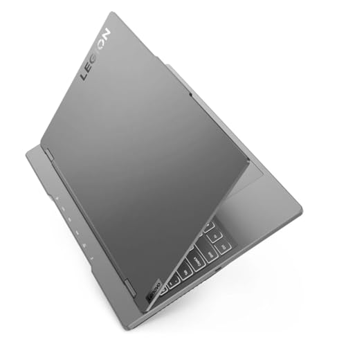 Lenovo Legion 5 15.6" WQHD 165Hz Gaming Laptop Computer, AMD Ryzen 7 7735H 8-Core, NVIDIA GeForce RTX 4060, 16GB DDR5 RAM, 512GB PCIe SSD, Backlit Keyboard, WiFi 6, Ethernet, Windows 11 Home