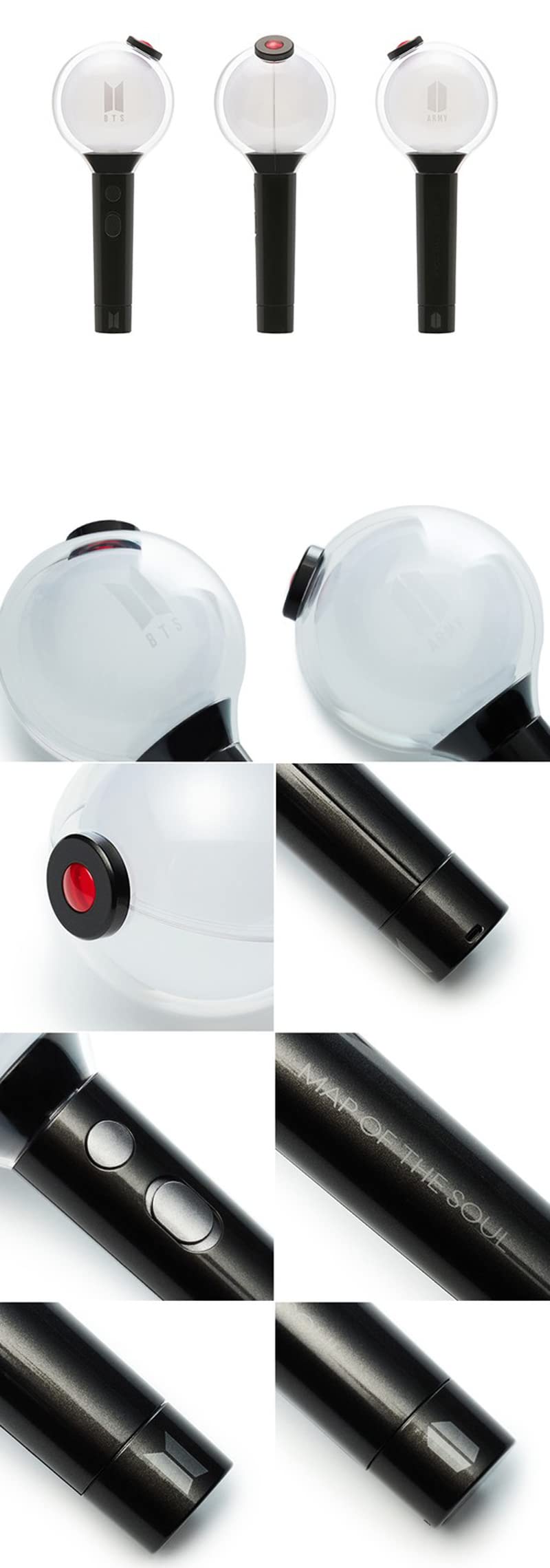 [Official] Bangtan Boys Fanlight Map of The Soul Special Edition Light Stick Plastic