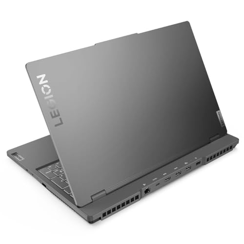 Lenovo Legion 5 15.6" WQHD 165Hz Gaming Laptop Computer, AMD Ryzen 7 7735H 8-Core, NVIDIA GeForce RTX 4060, 16GB DDR5 RAM, 512GB PCIe SSD, Backlit Keyboard, WiFi 6, Ethernet, Windows 11 Home