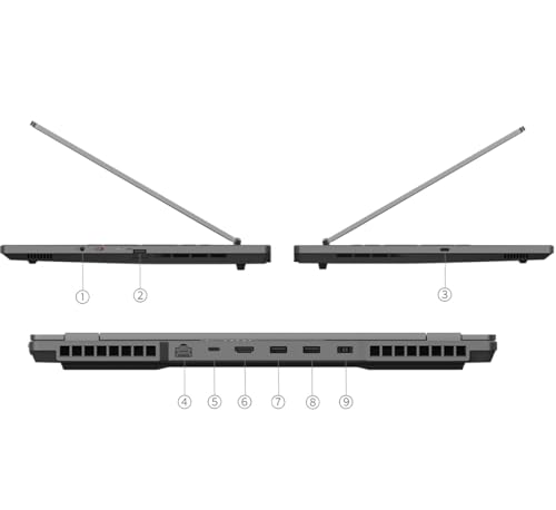 Lenovo Legion 5 15.6" WQHD 165Hz Gaming Laptop Computer, AMD Ryzen 7 7735H 8-Core, NVIDIA GeForce RTX 4060, 16GB DDR5 RAM, 512GB PCIe SSD, Backlit Keyboard, WiFi 6, Ethernet, Windows 11 Home