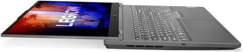 Lenovo Legion 5 15.6" WQHD 165Hz Gaming Laptop Computer, AMD Ryzen 7 7735H 8-Core, NVIDIA GeForce RTX 4060, 16GB DDR5 RAM, 512GB PCIe SSD, Backlit Keyboard, WiFi 6, Ethernet, Windows 11 Home
