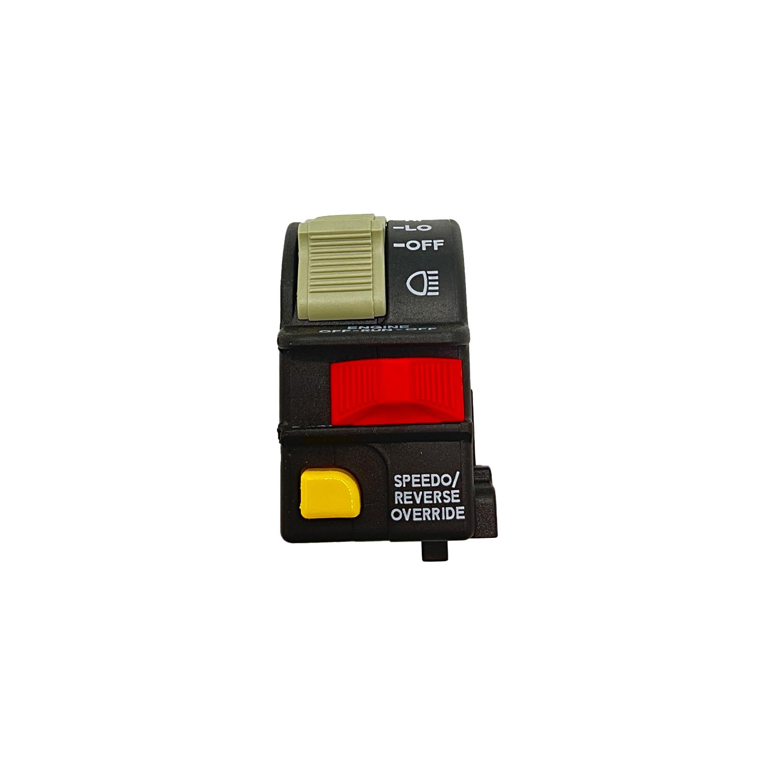 Polaris ATV Control, Hi/Lo/Off, Left, Genuine OEM Part 4019044, Qty 1
