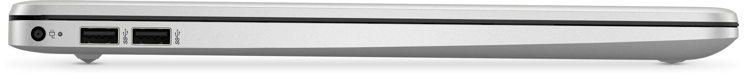 HP New 15.6" HD Touchscreen Laptop Intel Core i3-1005G1 8GB DDR4 RAM 128GB SSD HDMI Bluetooth 802.11/b/g/n/ac Windows 10 15-dy1731ms Silver