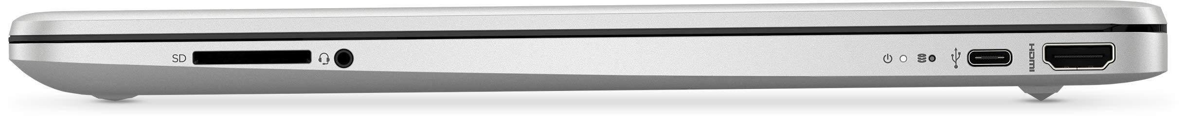 HP New 15.6" HD Touchscreen Laptop Intel Core i3-1005G1 8GB DDR4 RAM 128GB SSD HDMI Bluetooth 802.11/b/g/n/ac Windows 10 15-dy1731ms Silver