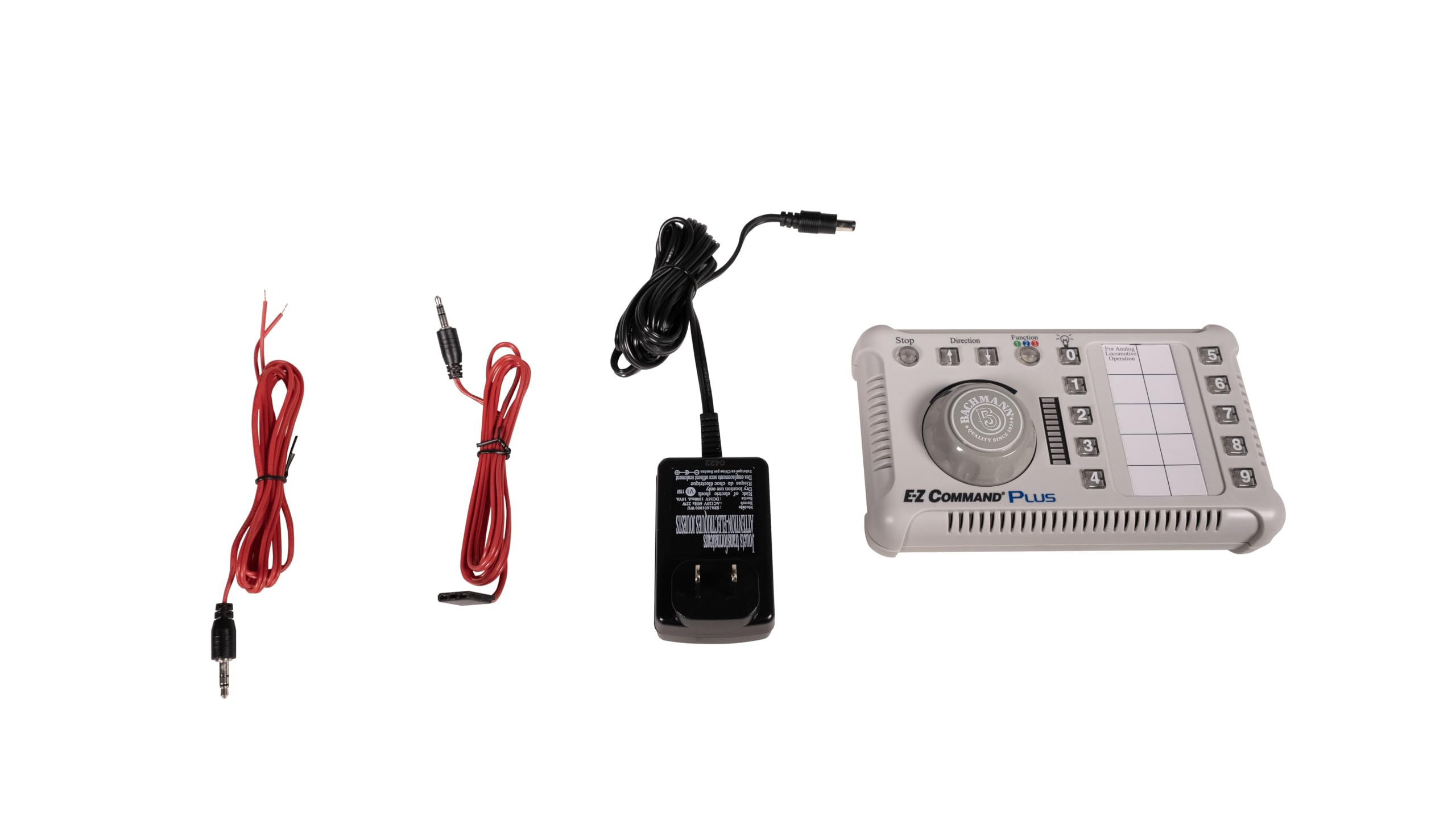 Bachmann Trains - E-Z Command Plus Digital Command Control System - Controller, Prototypical Colors