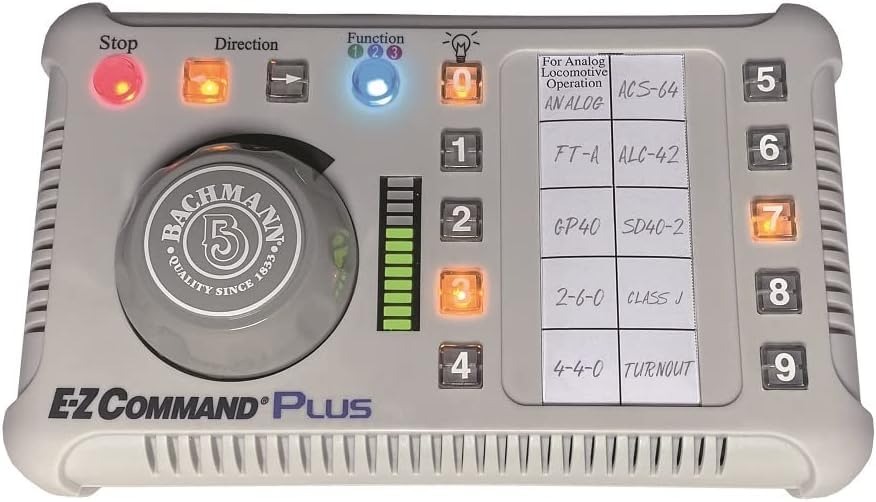 Bachmann Trains - E-Z Command Plus Digital Command Control System - Controller, Prototypical Colors