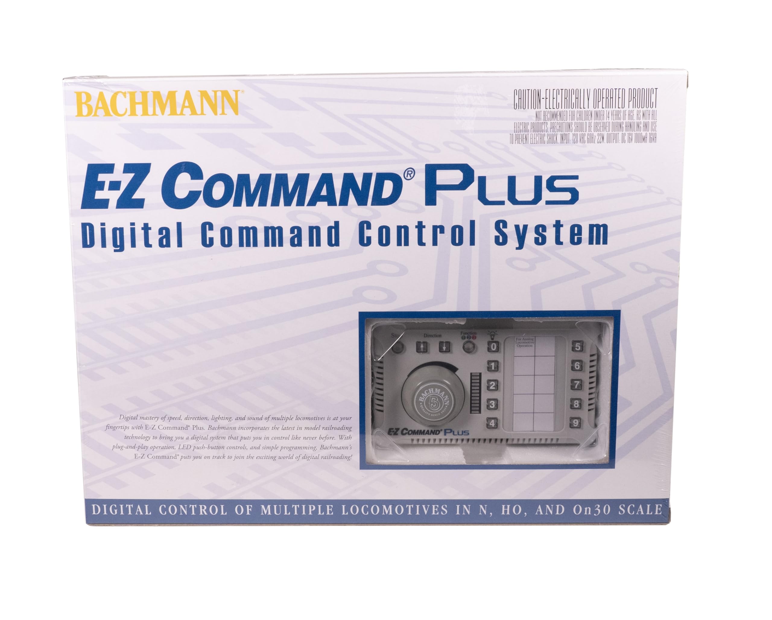 Bachmann Trains - E-Z Command Plus Digital Command Control System - Controller, Prototypical Colors