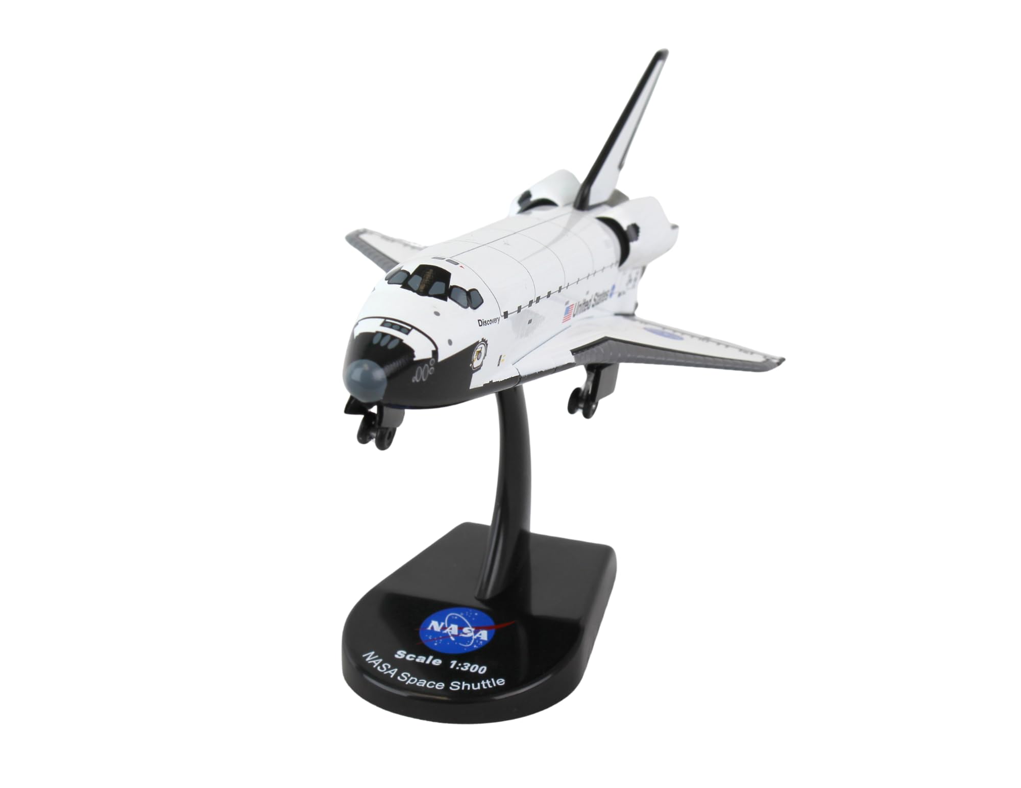 Daron Postage Stamp Space Shuttle Discovery Vehicle (1/300 Scale)