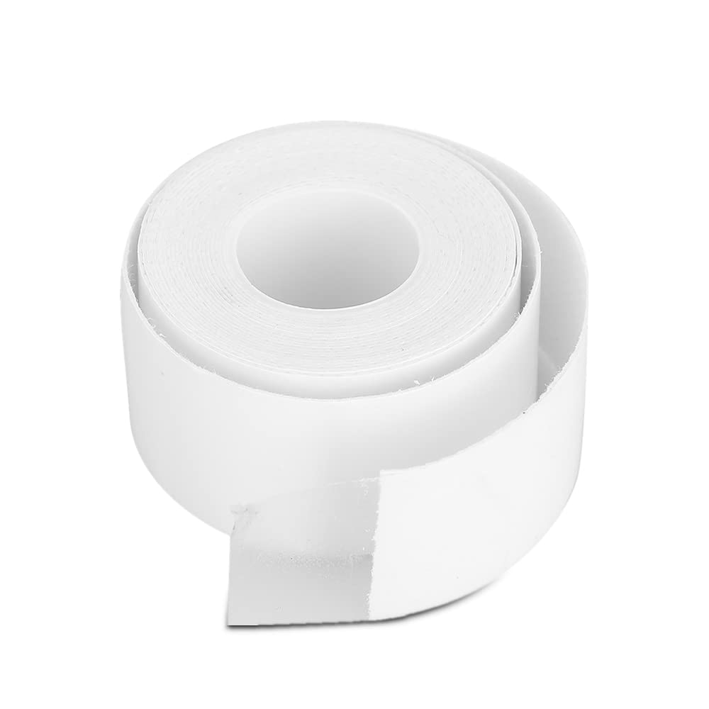 Collar Protector Sweat Pads, Disposable Sweat Prevention Adhesive White Self-Adhesive Anti-Dirty Neck Liner Tape Patches Shielding