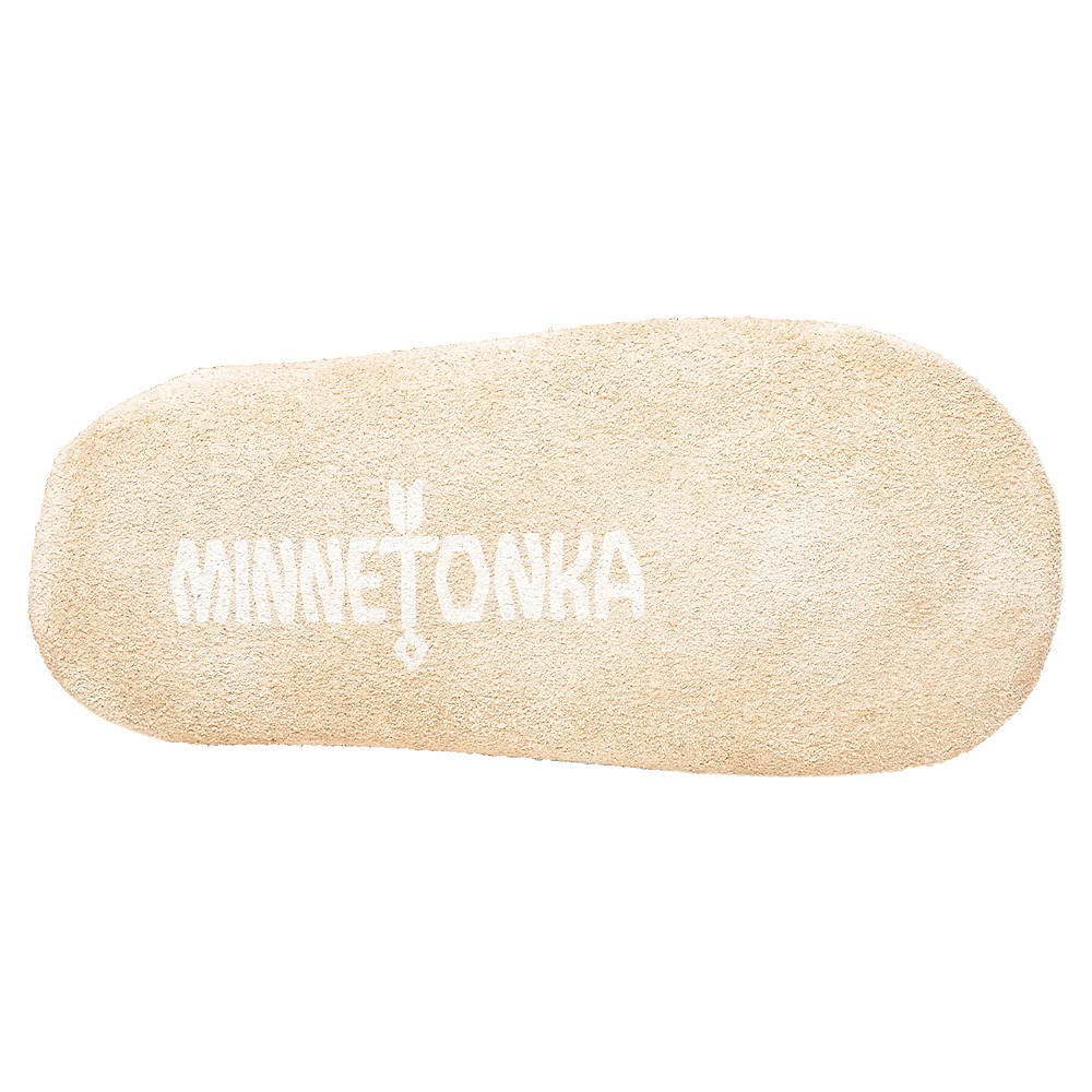 Minnetonka Star Infant Bootie Kids Infant-Toddler Slipper 3 M US Infant Grey