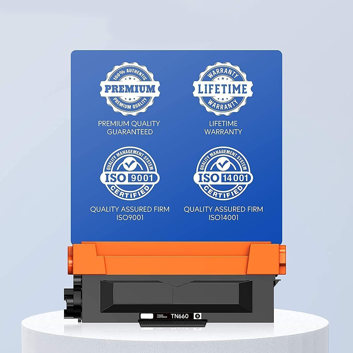 TN660 Toner Cartridge Replacement Compatible for Brother TN 660 TN-660 TN630 High Yield to use with HL-L2380DW HL-L2320D HL-L2340DW DCP-L2540DW MFC-L2700DW MFC-L2720DW Printer (Black, 4 Pack)