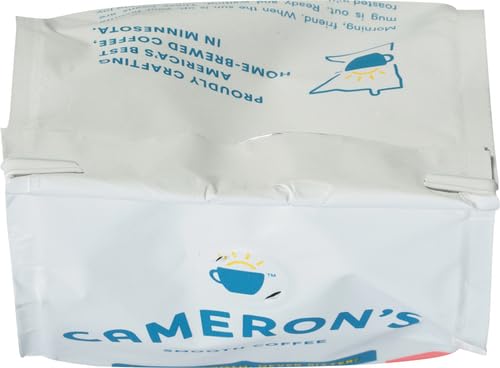 Cameron's Coffee Roasted Ground Coffee Bag, Flavored, Toasted Southern Pecan, 12 Ounce