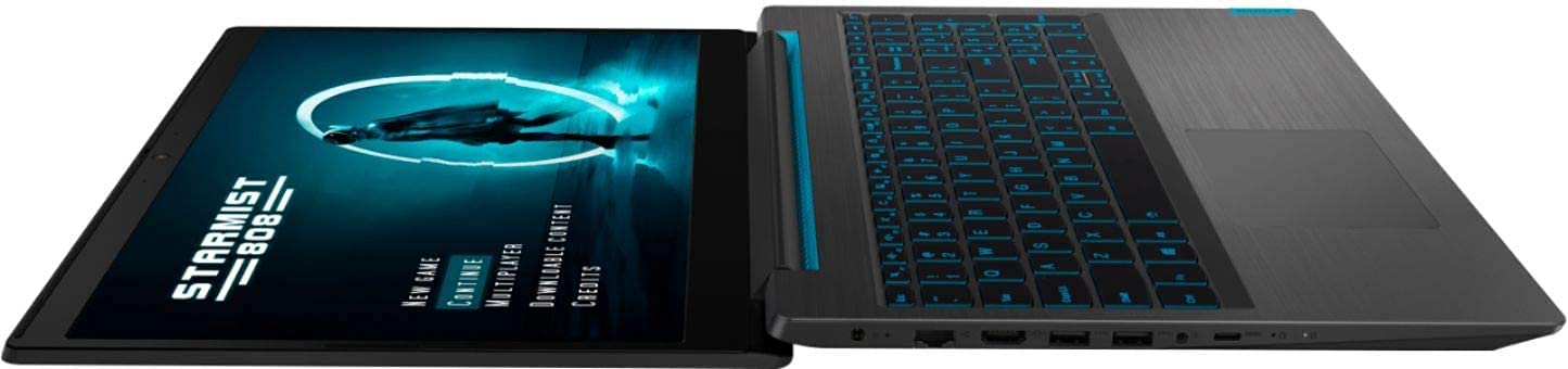 Lenovo - IdeaPad L340 15 Gaming Laptop - Intel Core i5 - 8GB Memory - NVIDIA GeForce GTX 1650 - 256GB Solid State Drive - Black