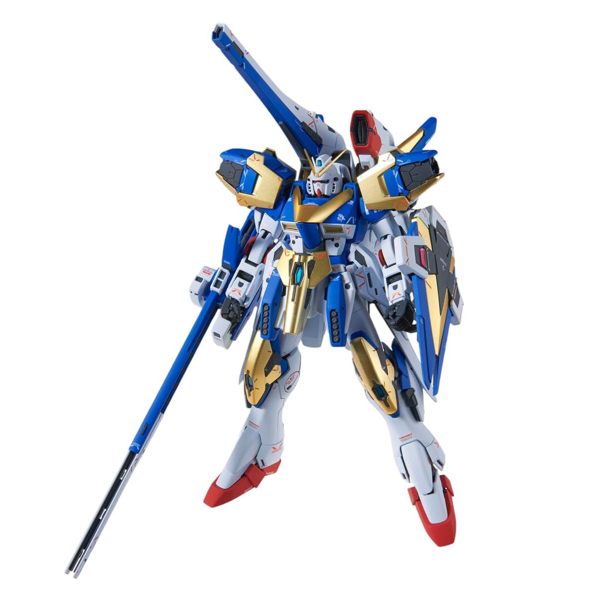Bandai 1/100 MG LM 314 V 23/24 V 2 Assault Buster Gundam Ver.Ka