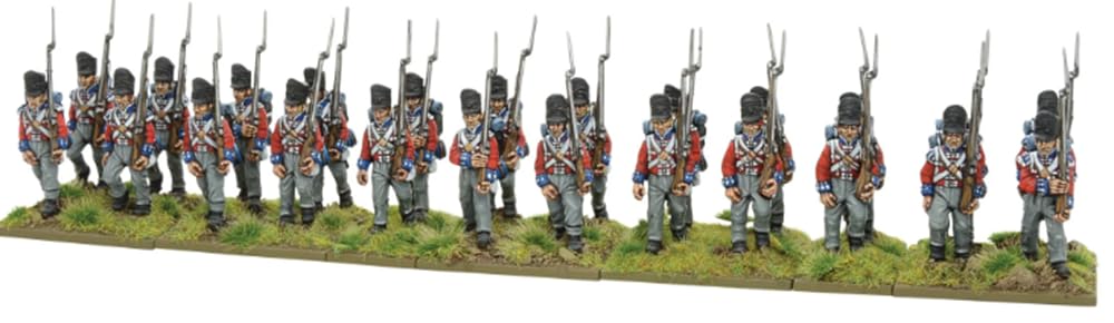 Black Powder Waterloo Second Edition Starter Set 19th Century Military Wargaming Plastic Model Kit