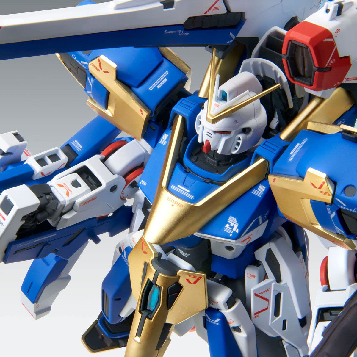 Bandai 1/100 MG LM 314 V 23/24 V 2 Assault Buster Gundam Ver.Ka