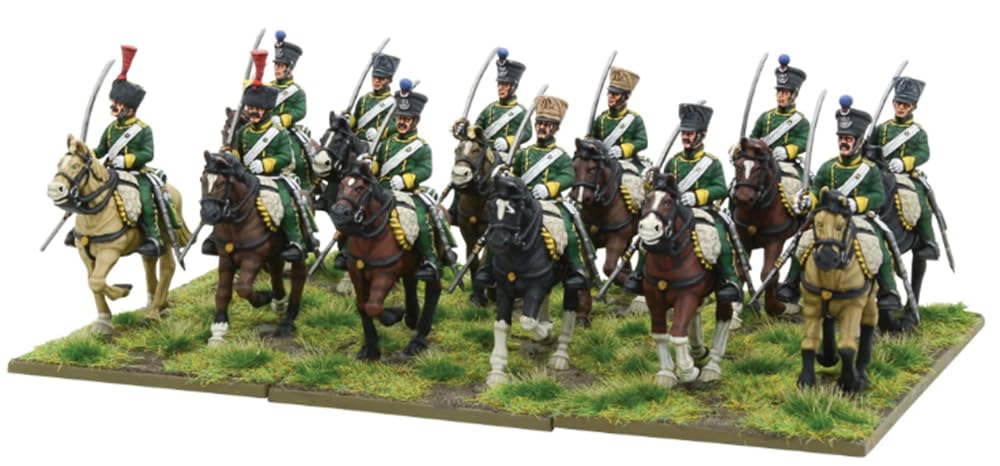 Black Powder Waterloo Second Edition Starter Set 19th Century Military Wargaming Plastic Model Kit