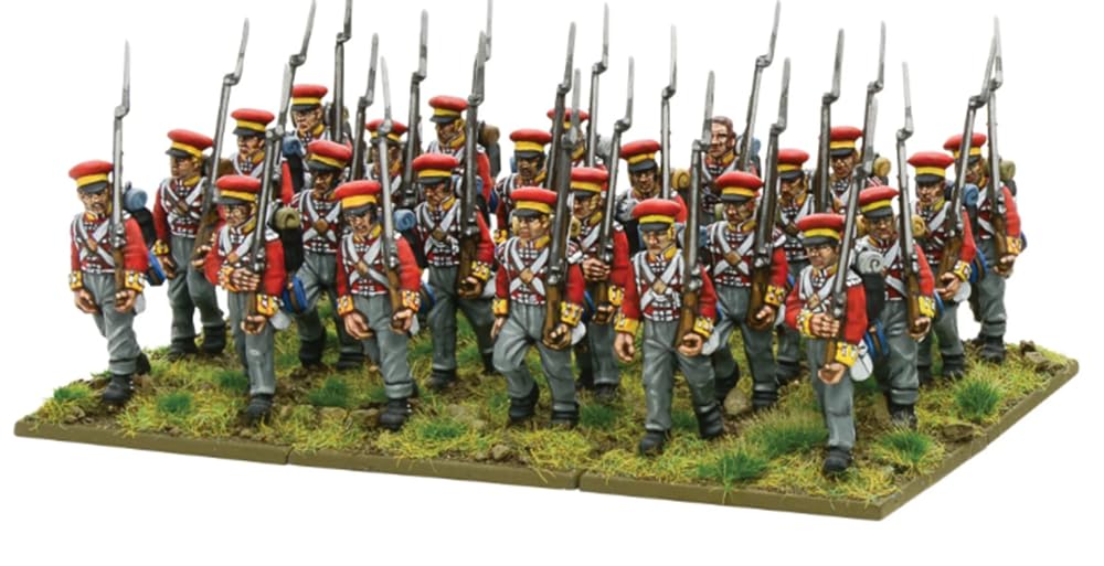 Black Powder Waterloo Second Edition Starter Set 19th Century Military Wargaming Plastic Model Kit