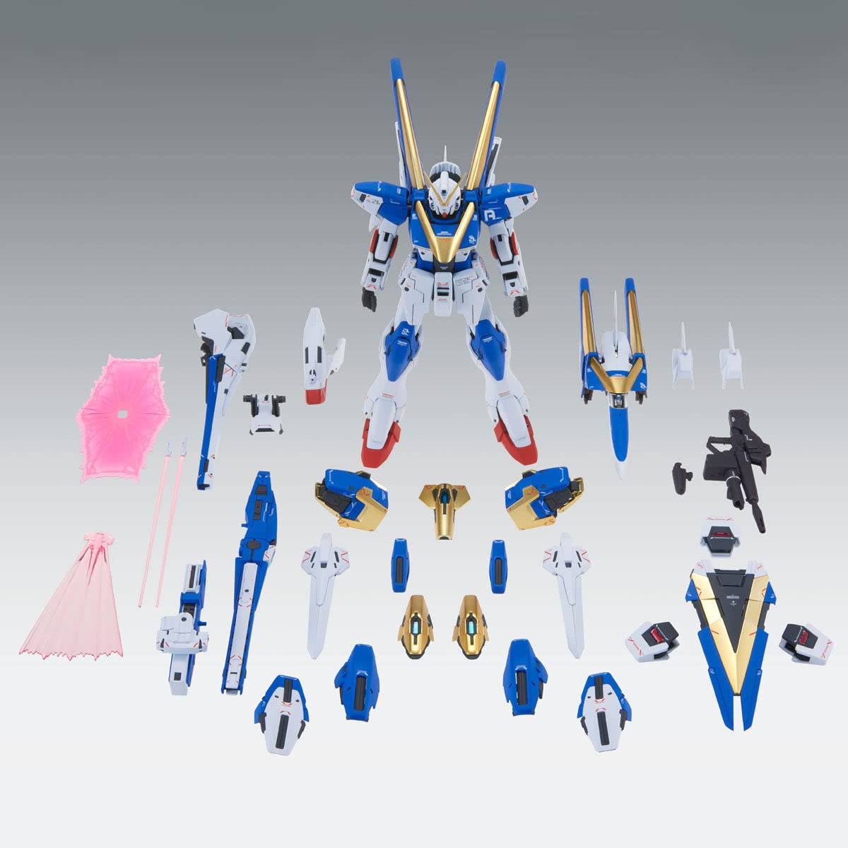 Bandai 1/100 MG LM 314 V 23/24 V 2 Assault Buster Gundam Ver.Ka