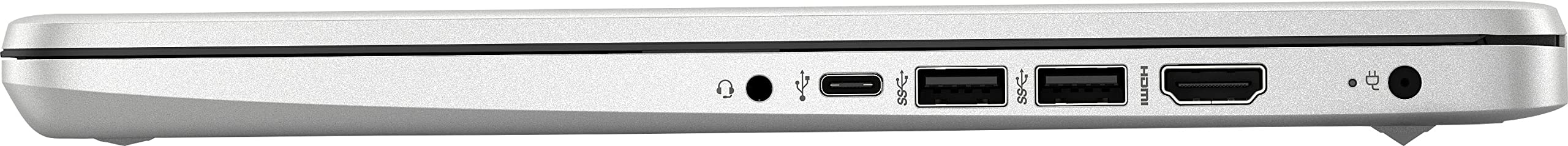 HP - 14" Laptop - AMD Ryzen 3 - 8GB Memory - 128GB SSD - Natural Silver - Model 14-fq0033dx (Renewed)