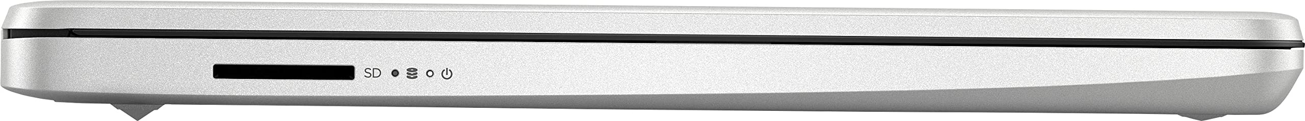 HP - 14" Laptop - AMD Ryzen 3 - 8GB Memory - 128GB SSD - Natural Silver - Model 14-fq0033dx (Renewed)