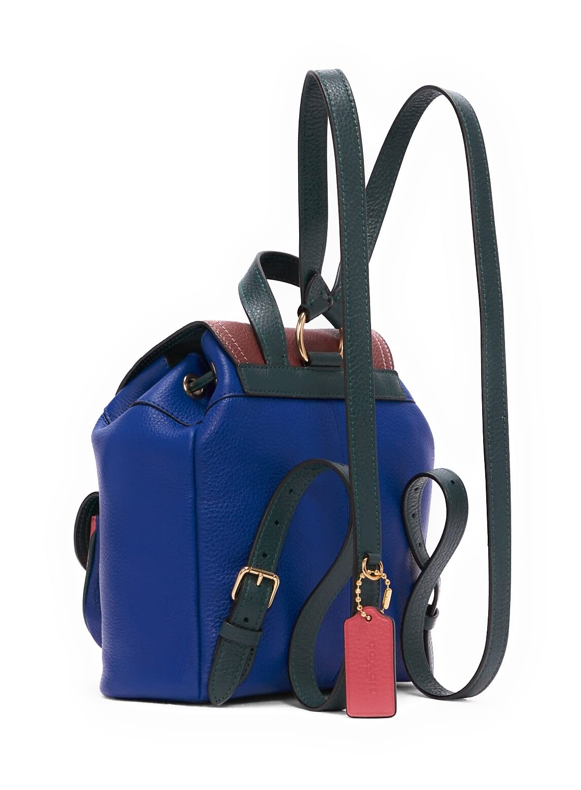 Coach Women's Pennie Backpack 22 (IM/Sport Blue Multi)