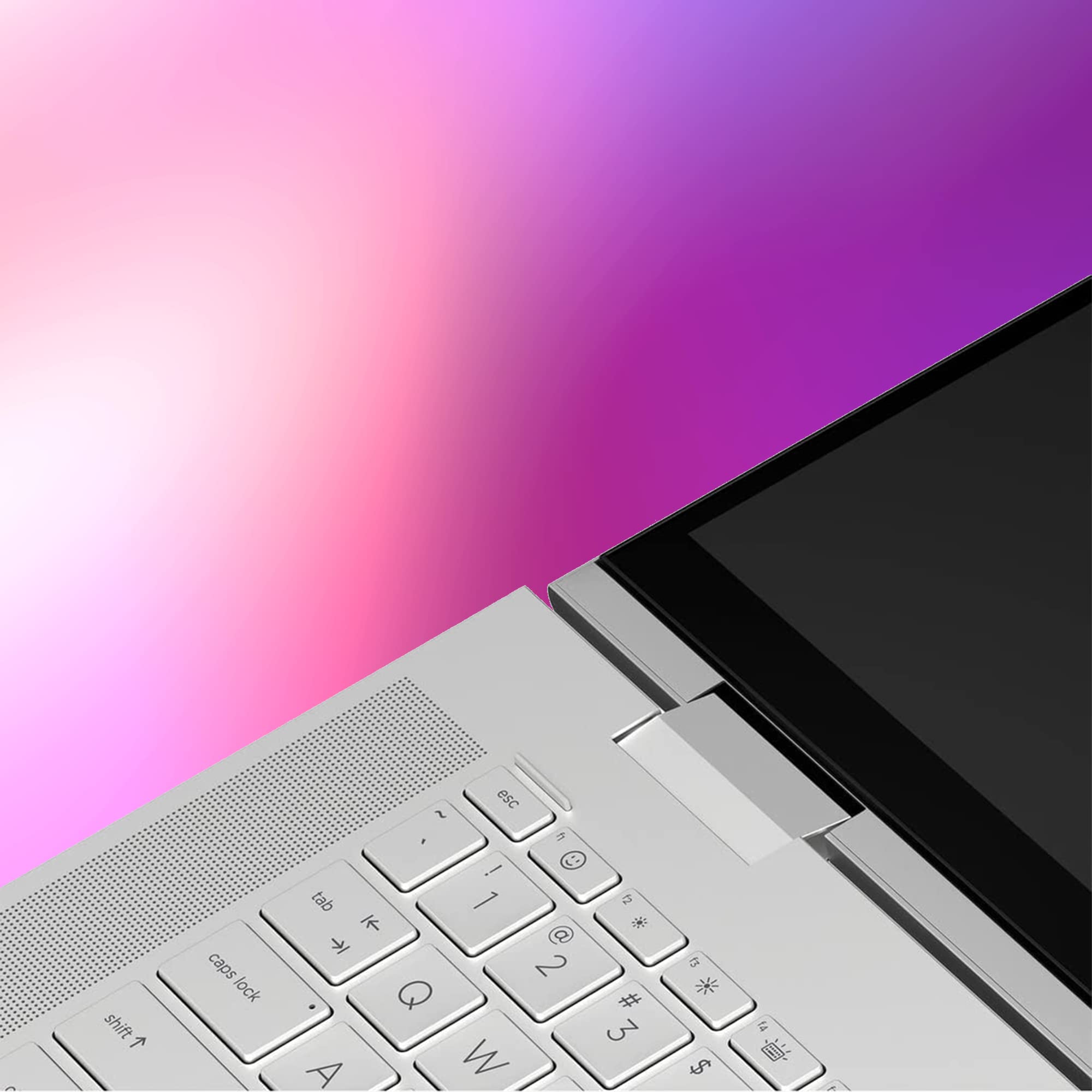 2022 HP Envy X360 2-in-1 15.6" FHD Touchscreen Laptop Computer, Intel Core i7-1165G7, 16GB RAM, 512GB PCIe SSD, Backlit Keyboard, Iris Xe Graphics, B&O Audio, Windows11, Silver, (Renewed)