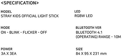 Stray Kids Lightstick,Cheering Lights for Concert Light Sticks/K-Pop Kids Lightstick,Stray Kids Album