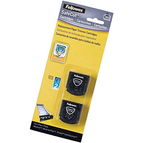 SafeCut Rotary Trimmer Blade Kit, Straight, 2/Pack