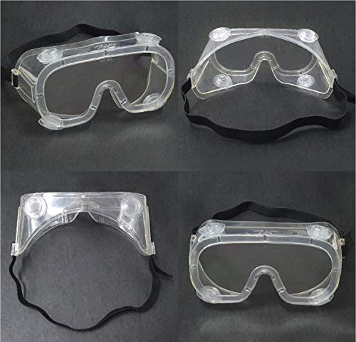XII WY Anti-fog Protective lab Safety Goggles Anti Scratch Eye Safety Over Glasses Construction Work Goggles