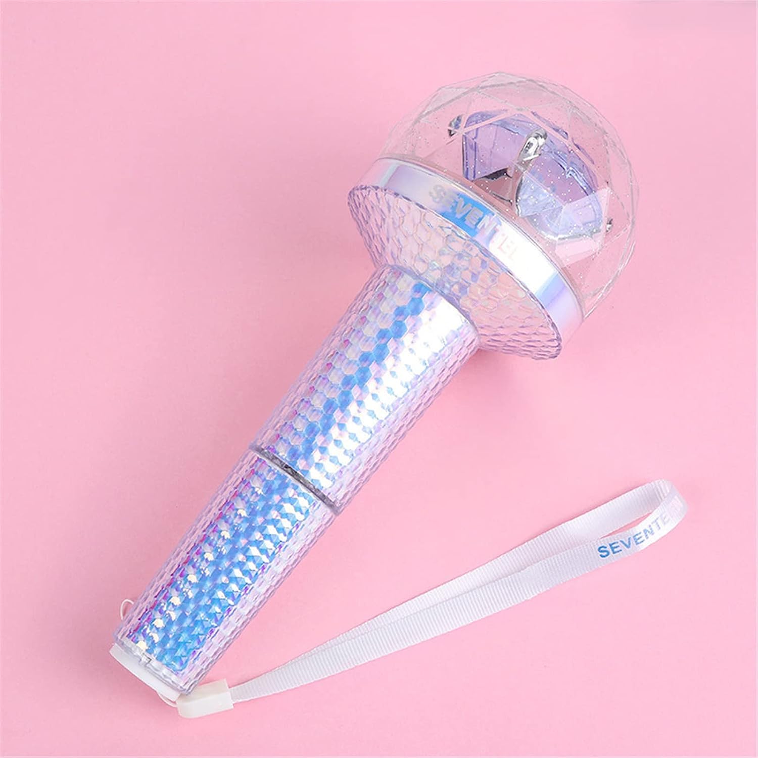 Seventeen Light Stick Ver.2 with Bluetooth Contral Carat Stick for Concert and Collection