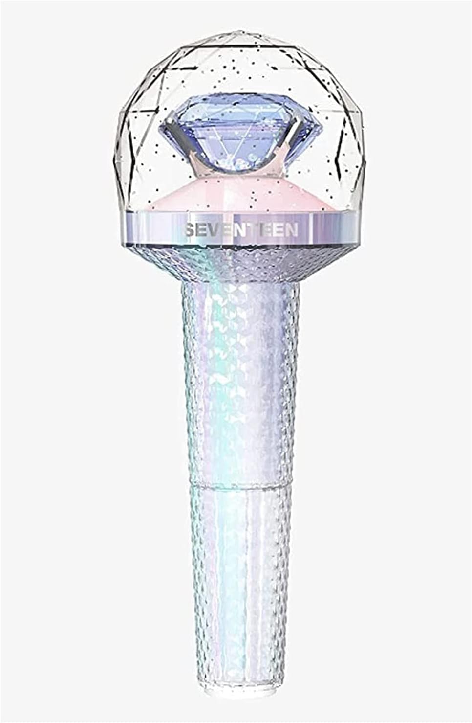Seventeen Light Stick Ver.2 with Bluetooth Contral Carat Stick for Concert and Collection