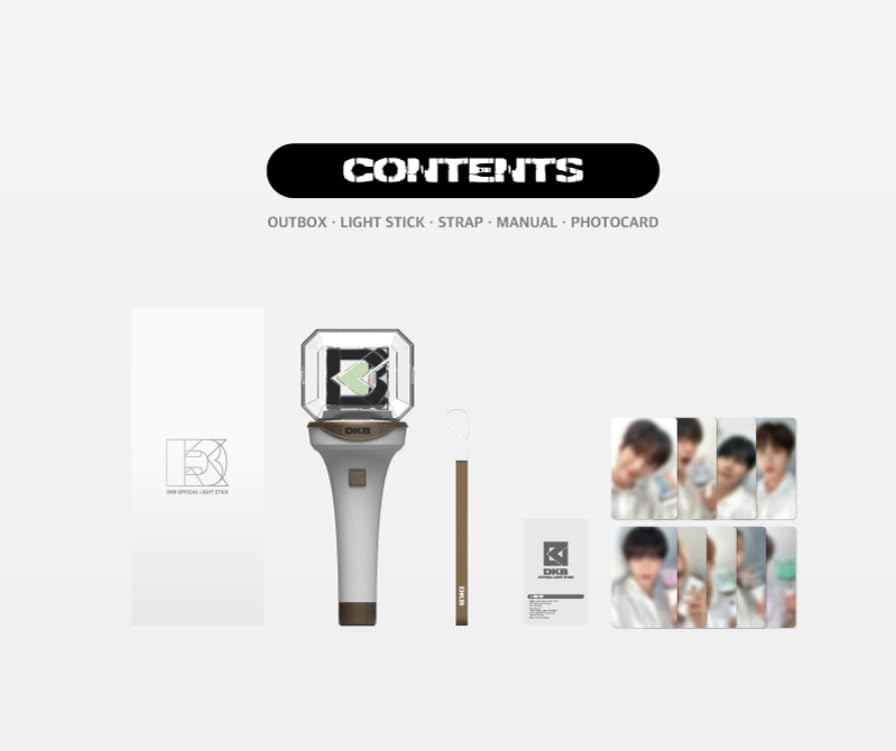 DKB - Official Light Stick