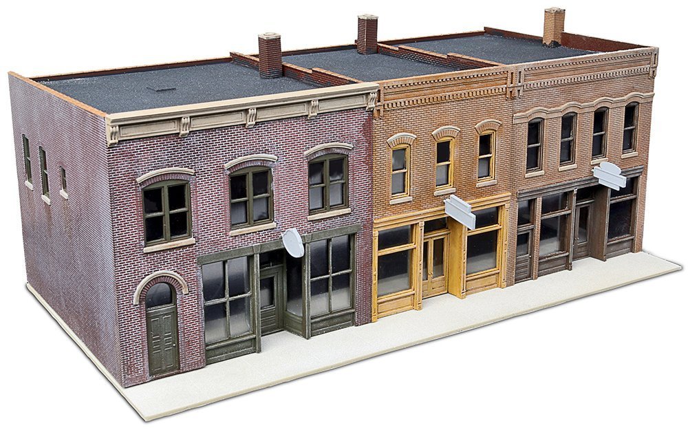Walthers SceneMaster Merchant Row IV