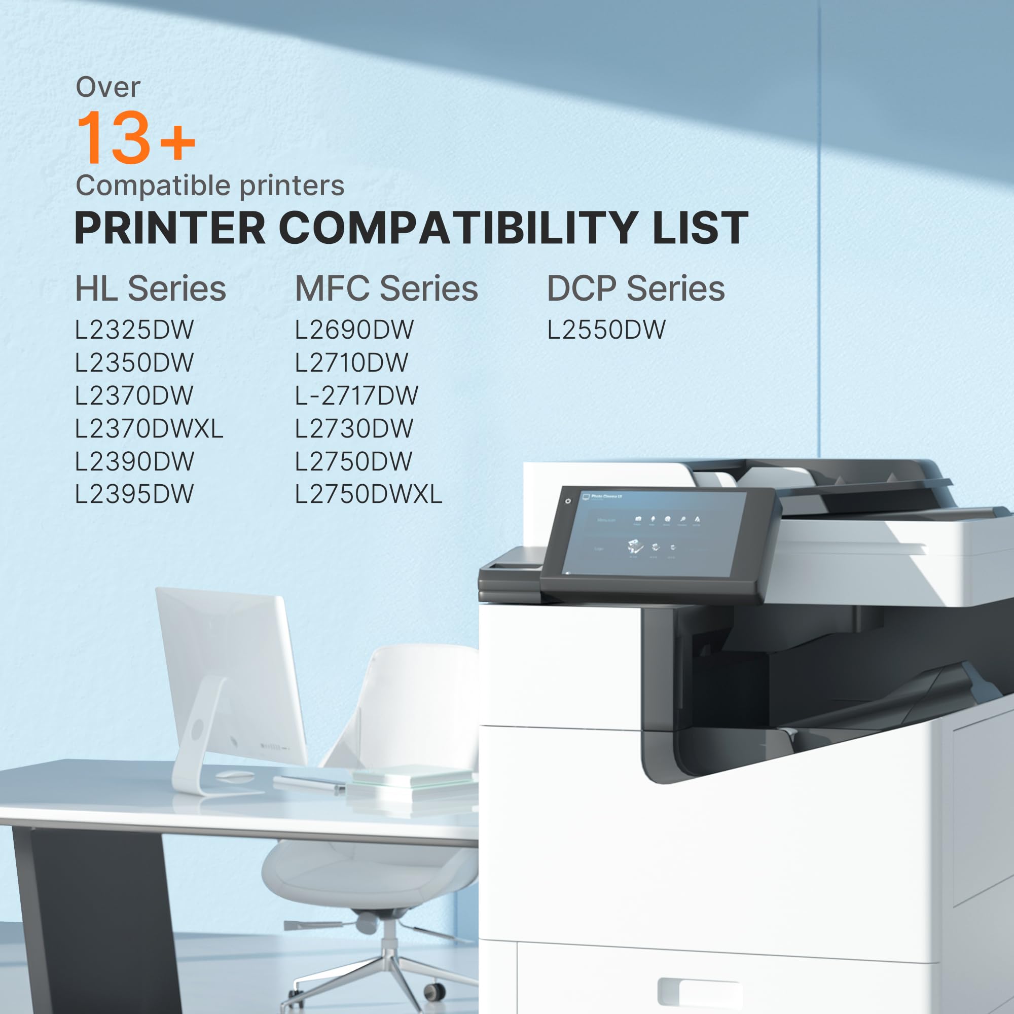E-Z Ink (TM Compatible DR730 Drum Unit (Not Toner) Replacement for Brother DR 730 Compatible with HL-L2350DW HL-L2395DW HL-L2370DW HL-L2370DWXL MFC-L2750DW MFC-L2710DW DCP-L2550DW Printer (2 Drum)